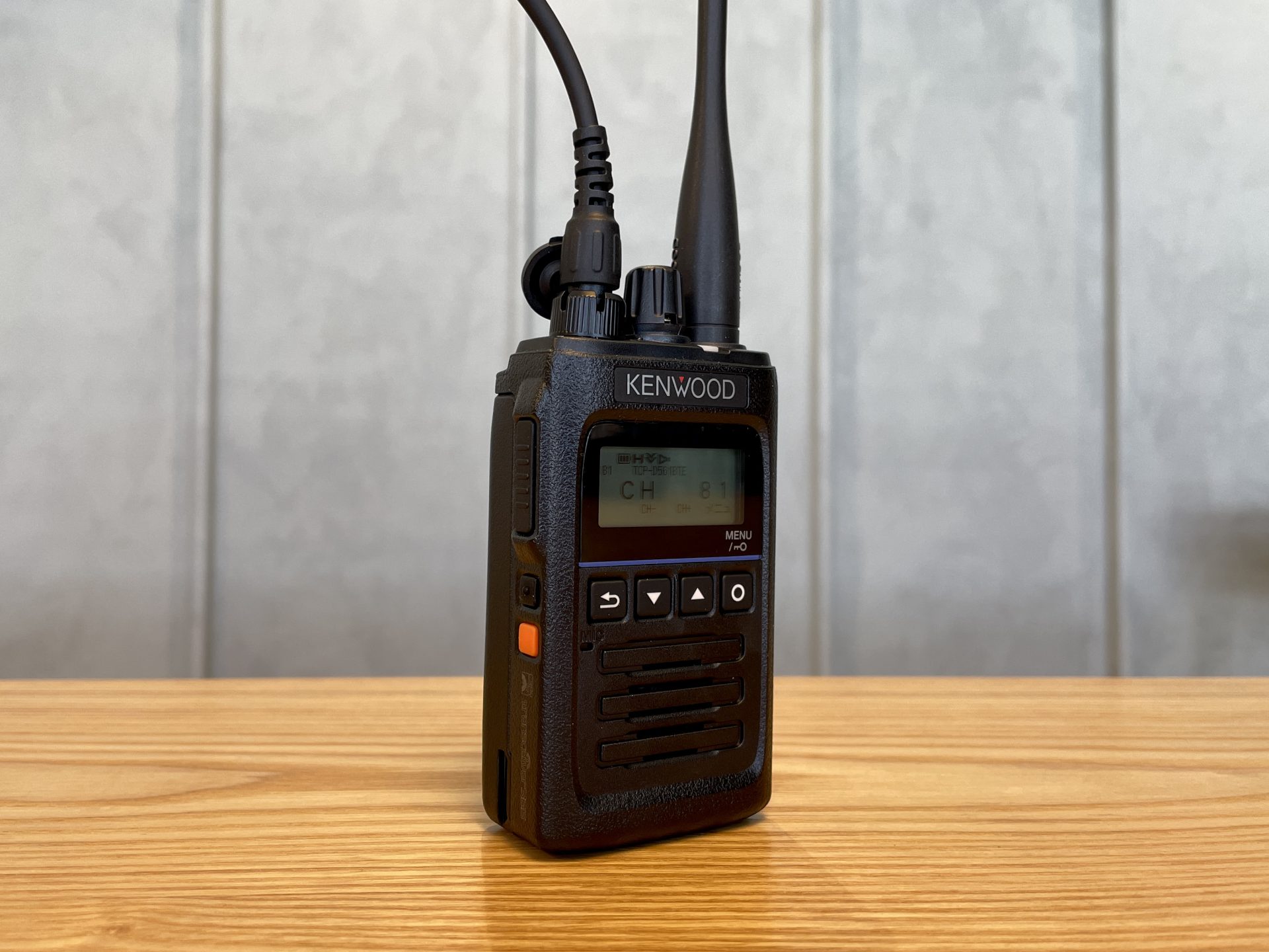 KENWOOD TCP-D561BT（増波モデル） | transceiver365